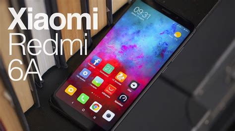 Обзор Xiaomi Redmi 6A - Самый дешевый бюджетник, который удивил! - YouTube