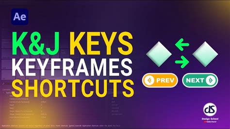 Master After Effects Unlocking Keyframe Shortcuts Youtube