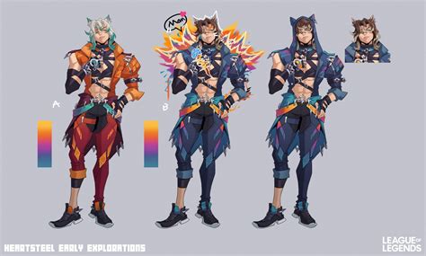 Heartsteel League Of Legends Sett Concept Art In 2025 Game Character Design Cartoon Character