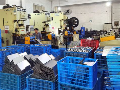 Production Environment Ningbo XBY New Beyond Metal Products Co Ltd