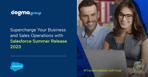Transform Your Business Strategies Introducing Salesforce Summer
