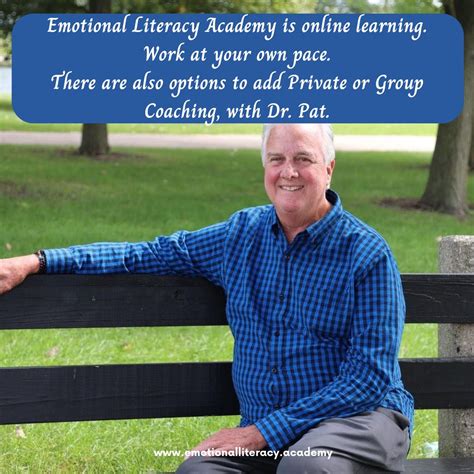 Drpat Williams Mcc Bcc On Linkedin Emotional Literacy Academy Is
