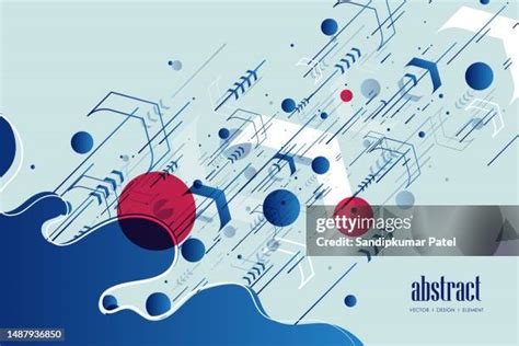 147 Running Abstract Background High Res Illustrations Getty Images