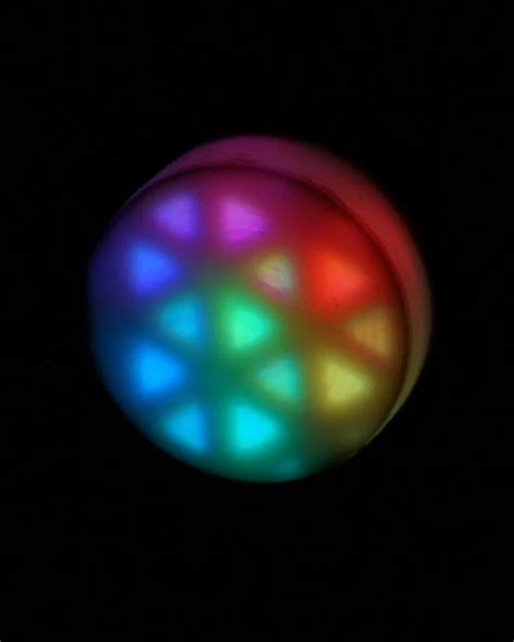 Neopixel Jewel 7 Led Diffuser By Jack Download Free Stl Model