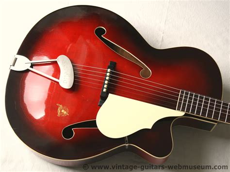 Framus 559 Sorella 1962 Vintage Guitars Webmuseum