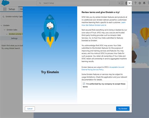 Einstein Activity Capture Setup In Salesforce Step By Step Guide