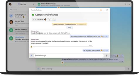 install zenchat on linux snap store