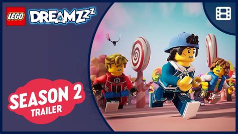 The Dream Chasers Are Back🎉 Season 2 Trailer Lego Dreamzzz Night Of The Never Witch