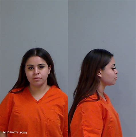 FLORES PERLA SARAHI 01 26 2025 Hidalgo County Mugshots Zone