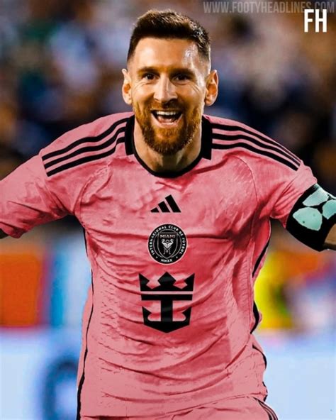 ‘메시가 입는다 인터 마이애미 2024 홈 유니폼 유출 스타뉴스