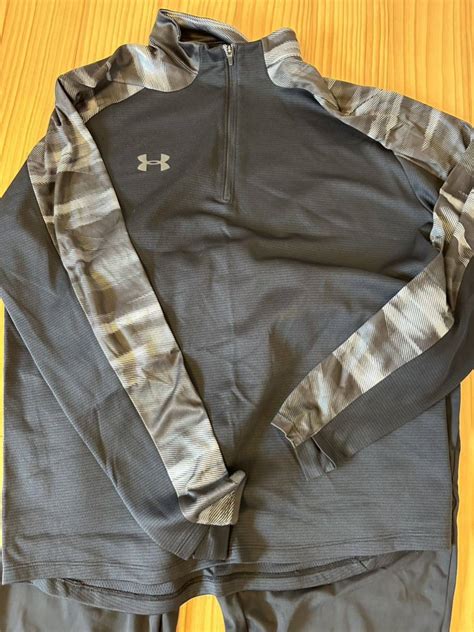 アンダーアーマー Underarmourジャージ上下セットトレーニングウェアジャージ｜売買されたオークション情報、yahooの商品情報を