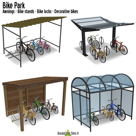 Custom Content Download For Sims 4 Bikes Park
