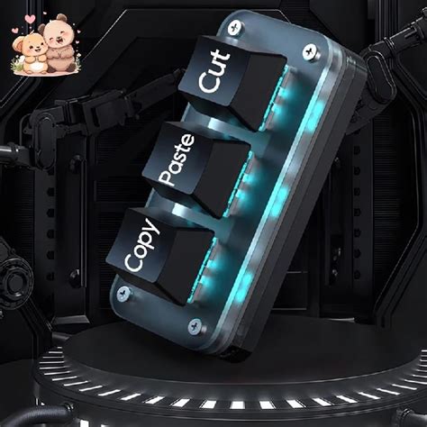 Mini 3 Key Cut Copy Paste Ctrl X C V Shortcut Macro Shopee Philippines