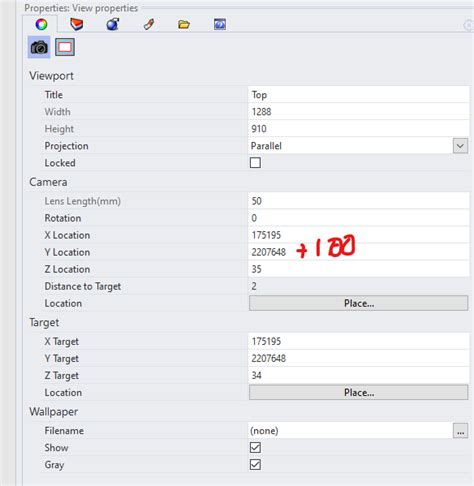 Assign A Shortcut To Move Camera On X Y Plane Rhino Mcneel Forum