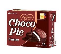 Купить пирожное chocopie (чокопай) оптом от производителя | LOTTE ...