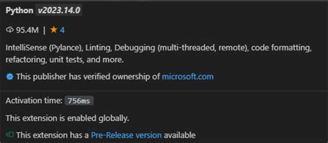 Code Doesnt Run At All After Pressing Run Button · Issue 21908 · Microsoftvscode Python · Github