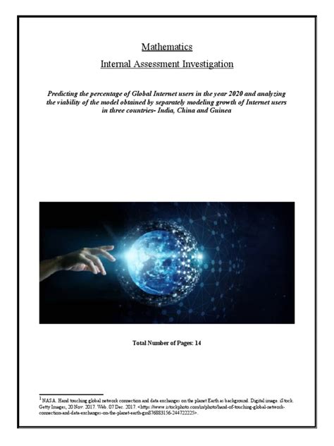 Modelling Sample Pdf Internet Coefficient Of Determination