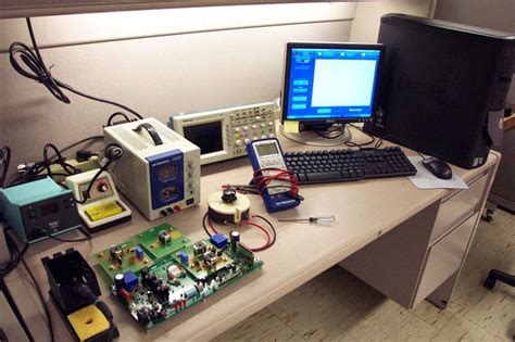 How To Set Up Your Own Electronics Lab At Home Gadgetronicx