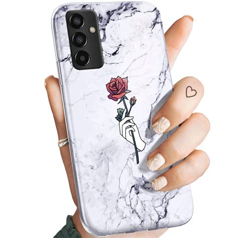 Etui Do Samsung Galaxy M13 Wzory Damskie Kobiece Stylowe Obudowa