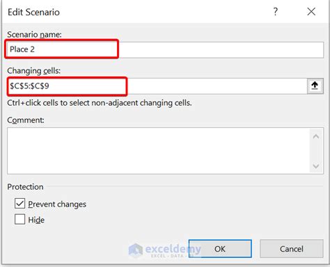 Scenario Analysis In Excel A Guide With 2 Sample Cases Template