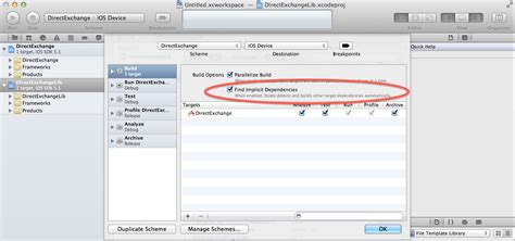 Xcode Maven Plugin Develop Multiple Dependent Xcode Projects
