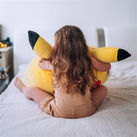 Fluffy Toy Squishmallows Pokemon Pikachu Tips For Original Gifts