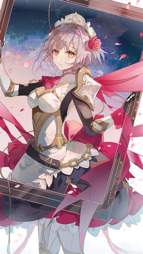 Noelle Genshin Wallpapers Top Free Noelle Genshin Backgrounds Wallpaperaccess