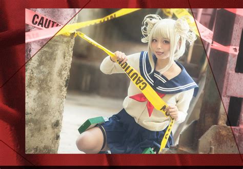 Us 3599 My Hero Academia League Of Villains Himiko Toga Cosplay