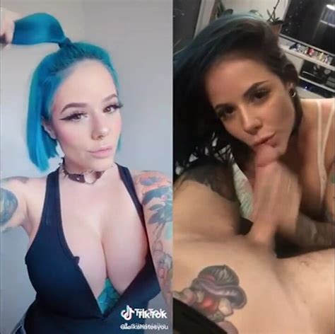 Tiktok Splitscreen Porn Compilation