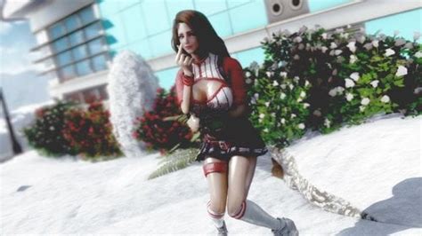 Doa Baseball Outfit Armor And Clothing Loverslab