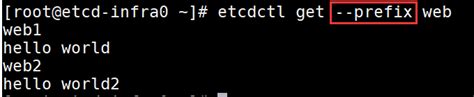 Etcdctl常用指令说明（v3版本）etcdctl V3 Csdn博客