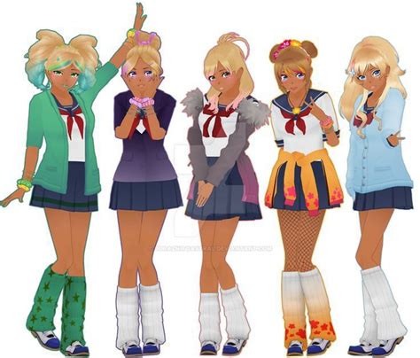 Pin By ★karim★ On Yandere Simulator Yandere Simulator Fan Art