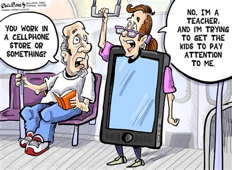 Cellphone Cartoon