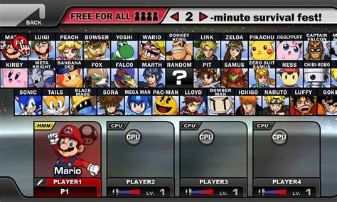 Descubre los personajes secretos de Super Smash Flash 2 y desbloquéalos