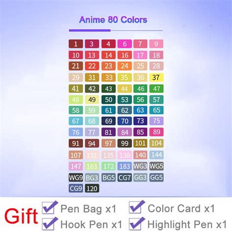 Touch Markers 30 40 60 80 Color Sketch Art Marker Vicedeal