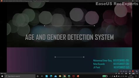 Mohammad Umer Baig On Linkedin Ageandgenderdetection Successfullycompleted Learningeveryday