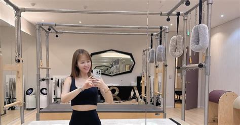 신지 군살 제로 탄탄 레깅스 자태…늘씬 각선미 눈길 [da★]