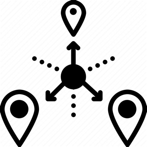 Several Various Location Distributed Lot Numerous Multi Location