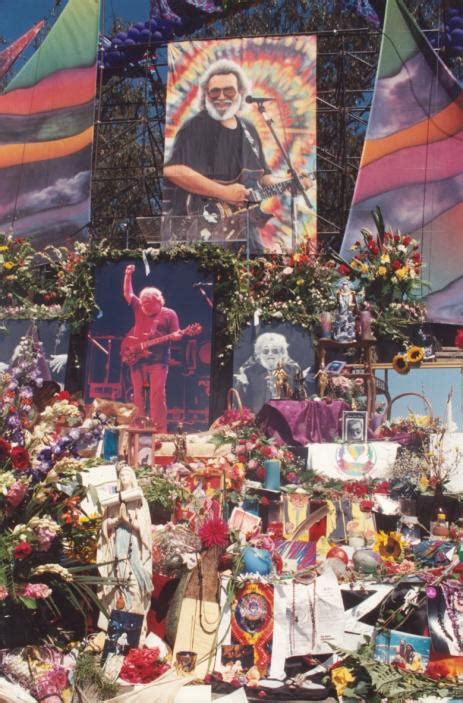 Jerry Garcia Memorial Grateful Dead