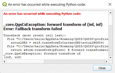 Python Trouble Switching The Project CRS In A New Project In QGIS Geographic Information