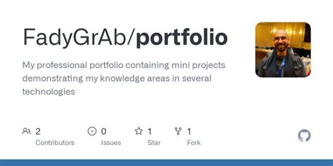 Fady Abdelmassih On Linkedin Github Fadygrabportfolio My