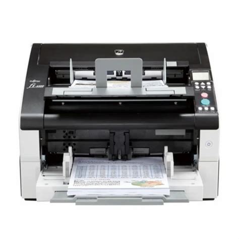 Laser Fujitsu Fi 6800 Scanner Maximum Paper Size A4 At Rs 450000