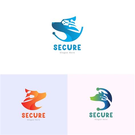 Premium Vector Secure Logo