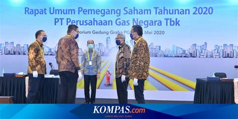 Dalam RUPST PGN Pastikan Bagikan Deviden Rp 1 007 Triliun Lebih