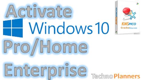 How To Activate Windows 10 Pro Home Enterprise Using Kmspico 10 Activator Youtube