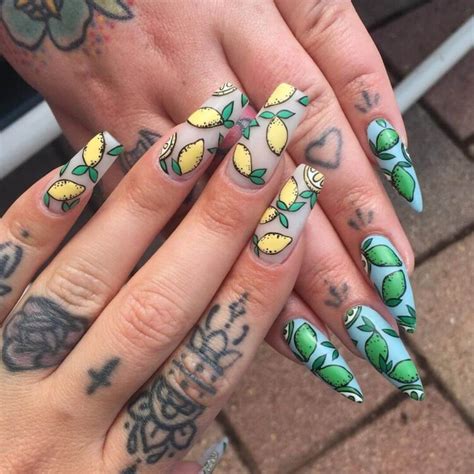 31 Trendy Lemon Nails Ak Pal Kitchen