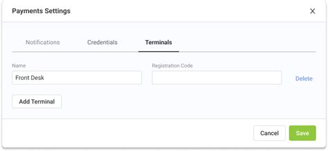 Crp Getting Started Payments Setting Up Your Payments Terminal Vyne Dental