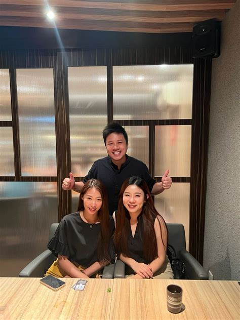 Sin And Lim Is Now 1 Years Old And We Had Our Very First Pre Lny Lunch… Sin Chen Yeong