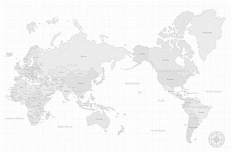 Ill113 실루엣 세계지도 유토이미지 상세페이지 베이직샵 일러스트 17876048