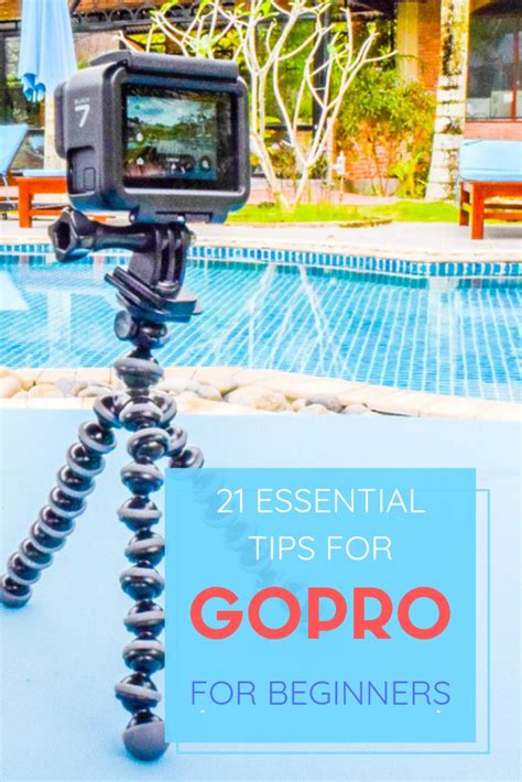Essential Tips For GoPro For Beginners Gopro Shots Gopro Camera Gopro Photography